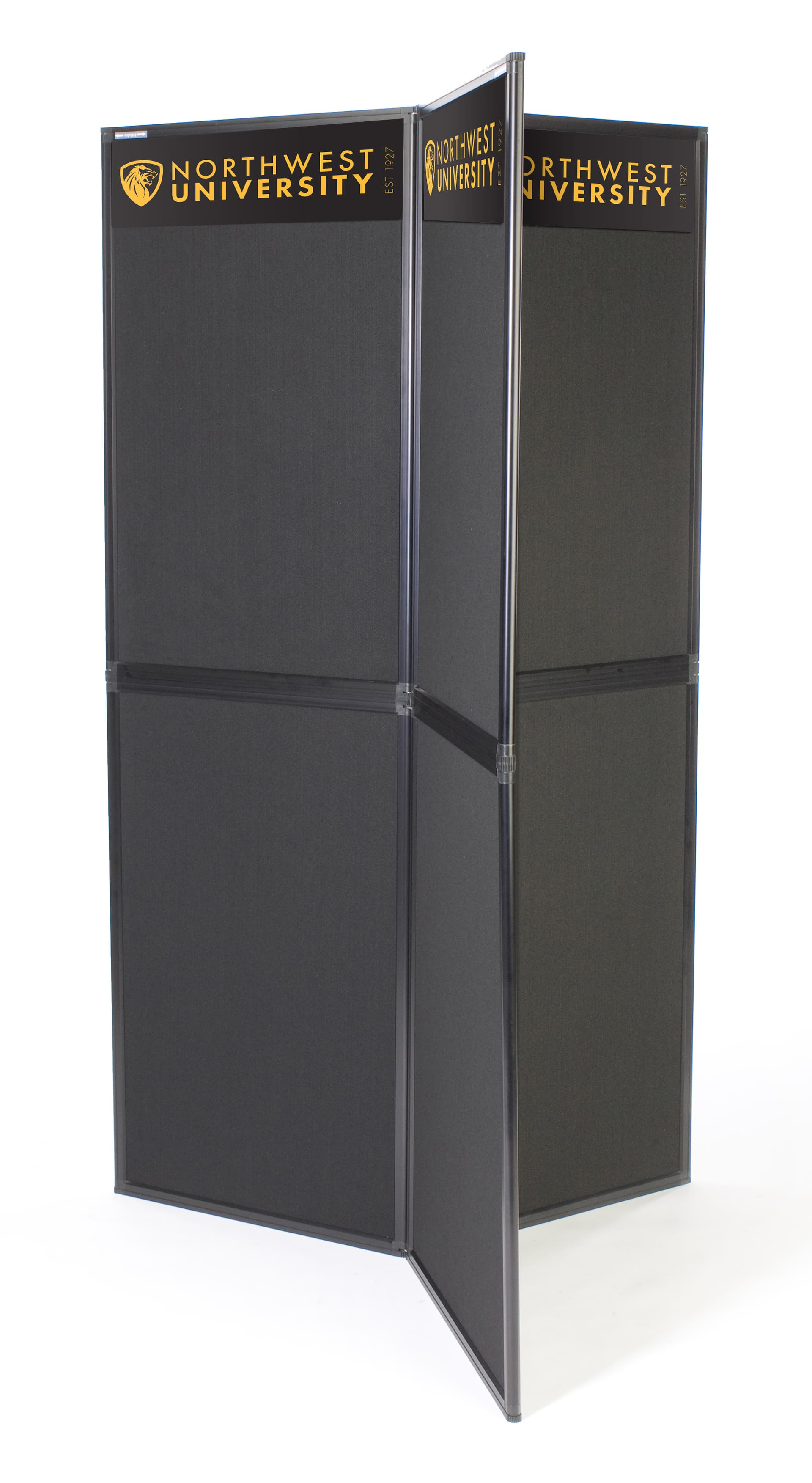 Custom Header Display Panel | Portable Panels | Displays2Go