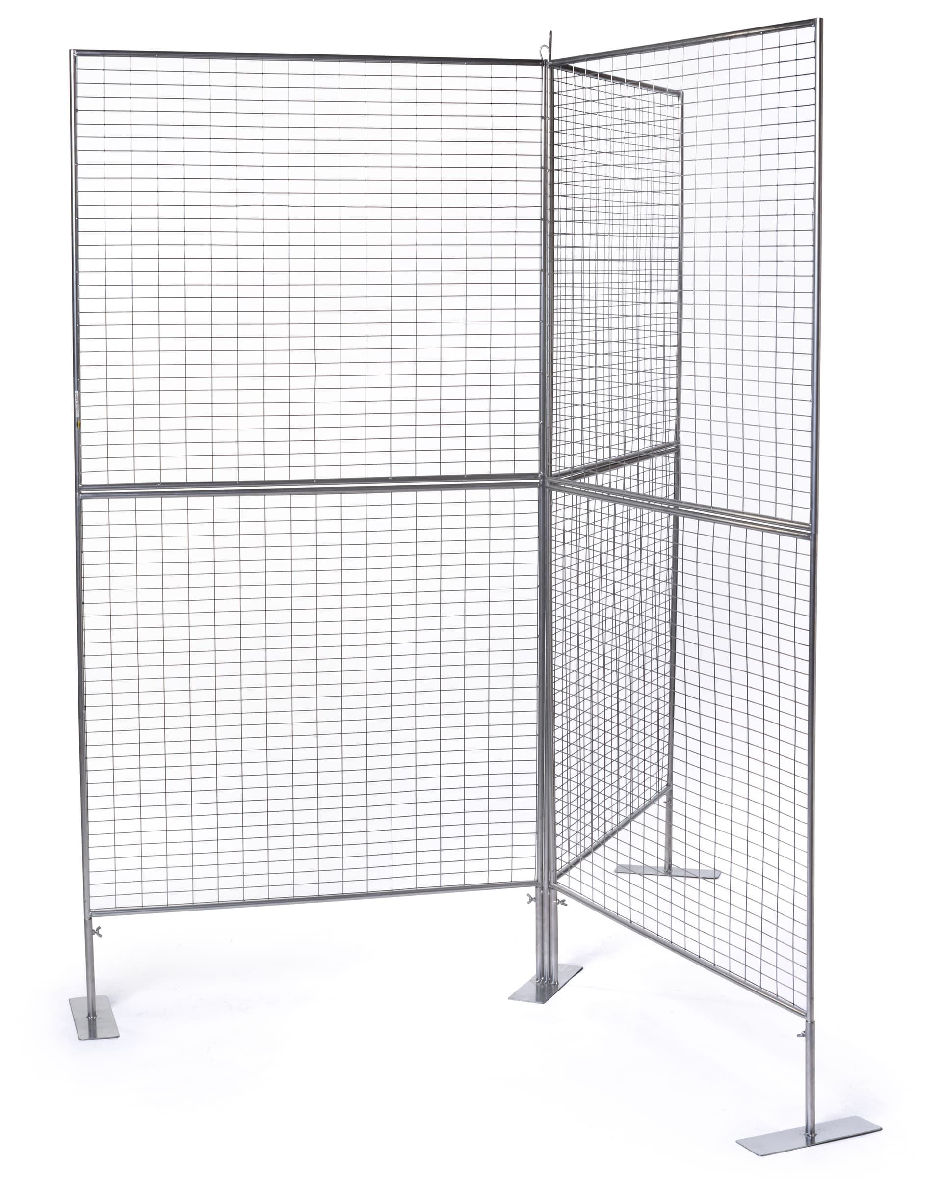 “Y” Shaped Art Display Grid | 4 Base Legs | Displays2Go