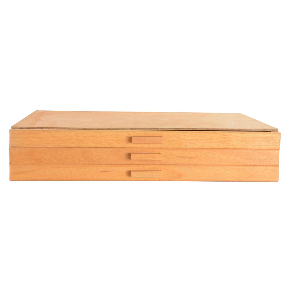 Art Supply Organizer | 3-Drawer Wooden Storage Box for Artists ...