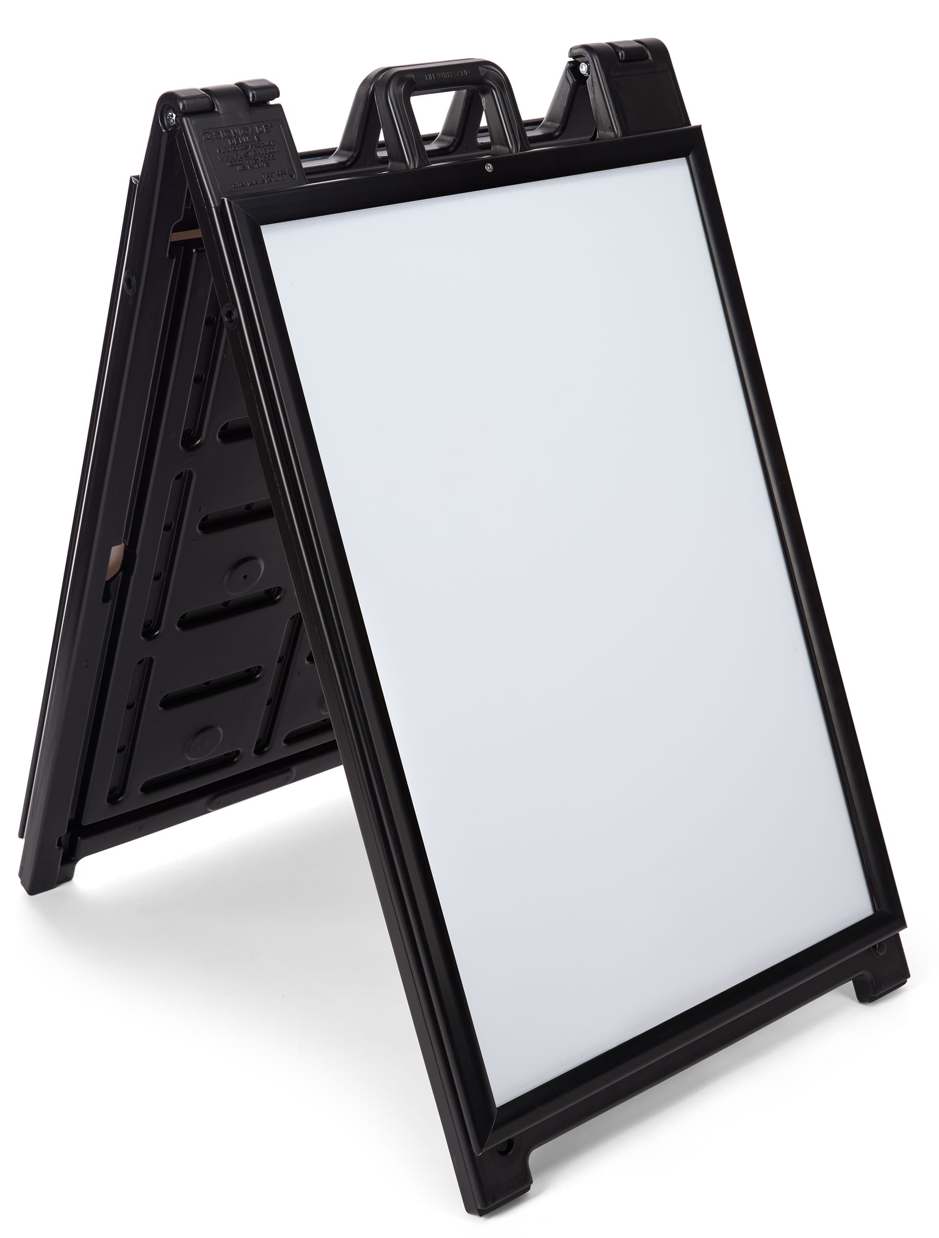 Snap Open A-Frame Sidewalk Sign | Weather Resistant Design | Displays2Go