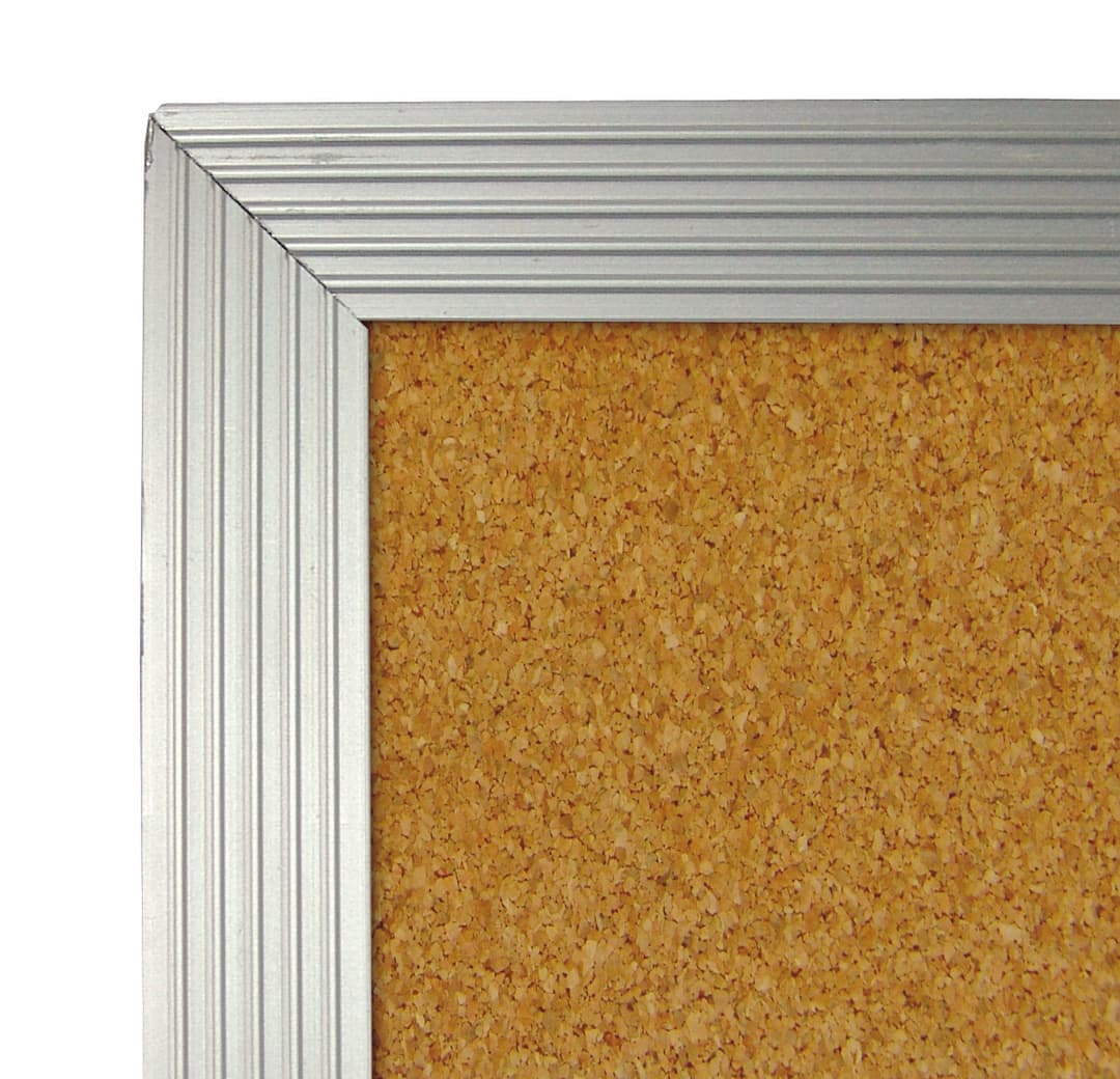 4' x 3' Aluminum Framed Tackboard | Displays2Go