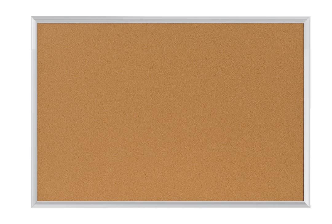 4' x 3' Aluminum Framed Tackboard | Displays2Go