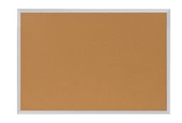 4' x 3' Aluminum Framed Tackboard | Displays2Go