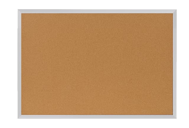 4' x 3' Aluminum Framed Tackboard | Displays2Go