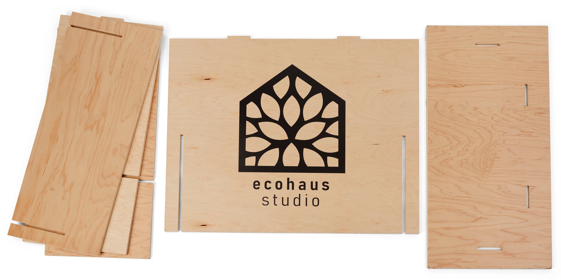 Custom-Printed Wooden Display Counter | Fully-Collapsible Design ...