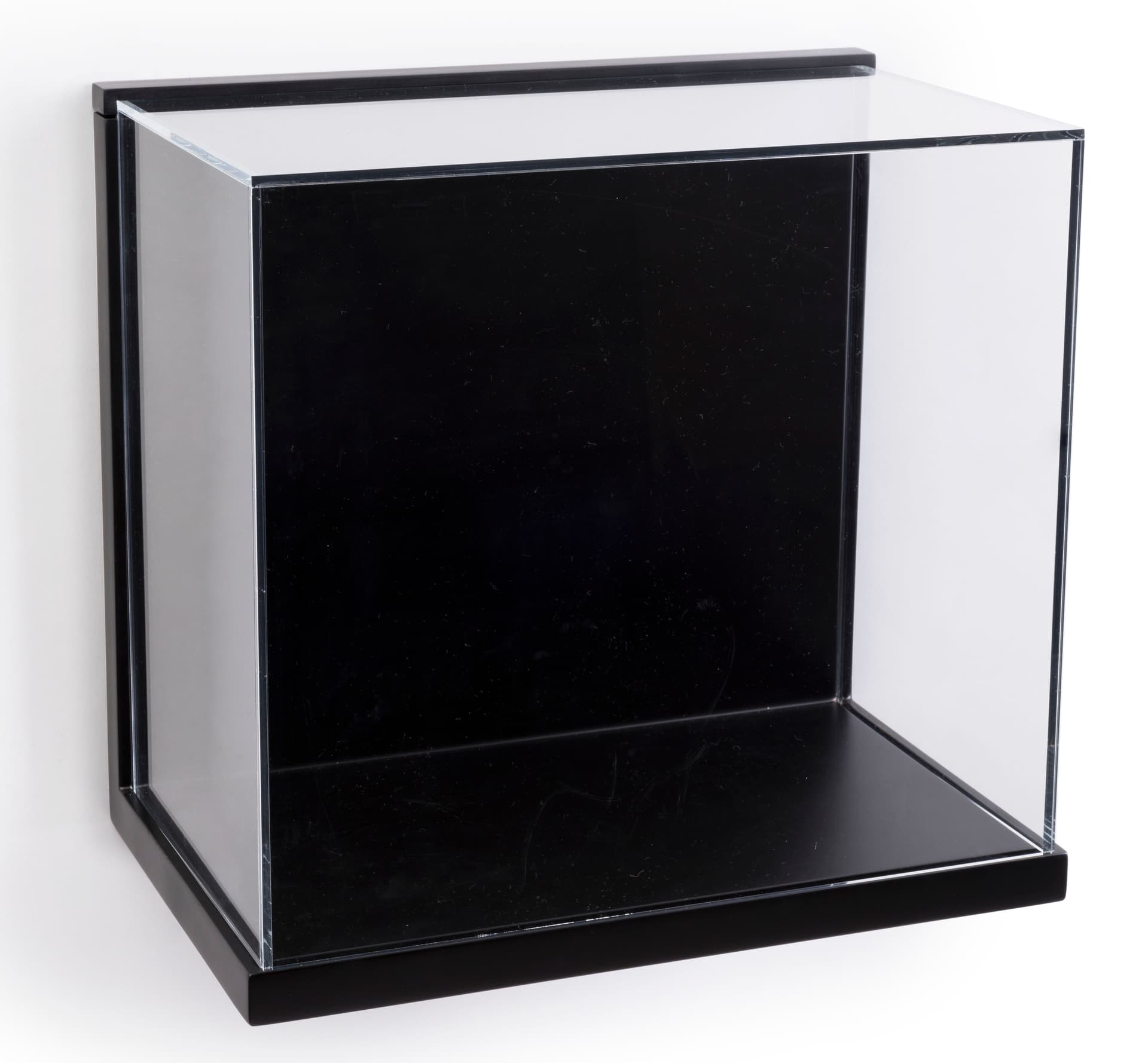 Wall Mount Acrylic Shadow Box Display | 15.5"W x 14.5"H x 10"D ...