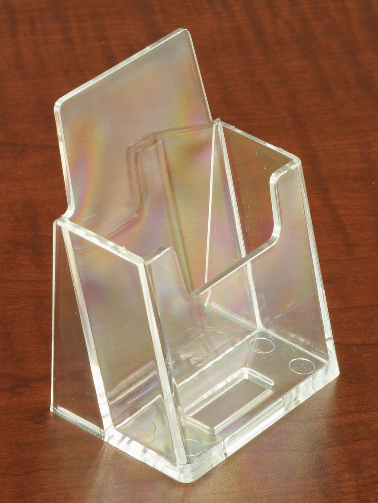 Vertical Business Card Holders | Clear Acrylic | Displays2Go