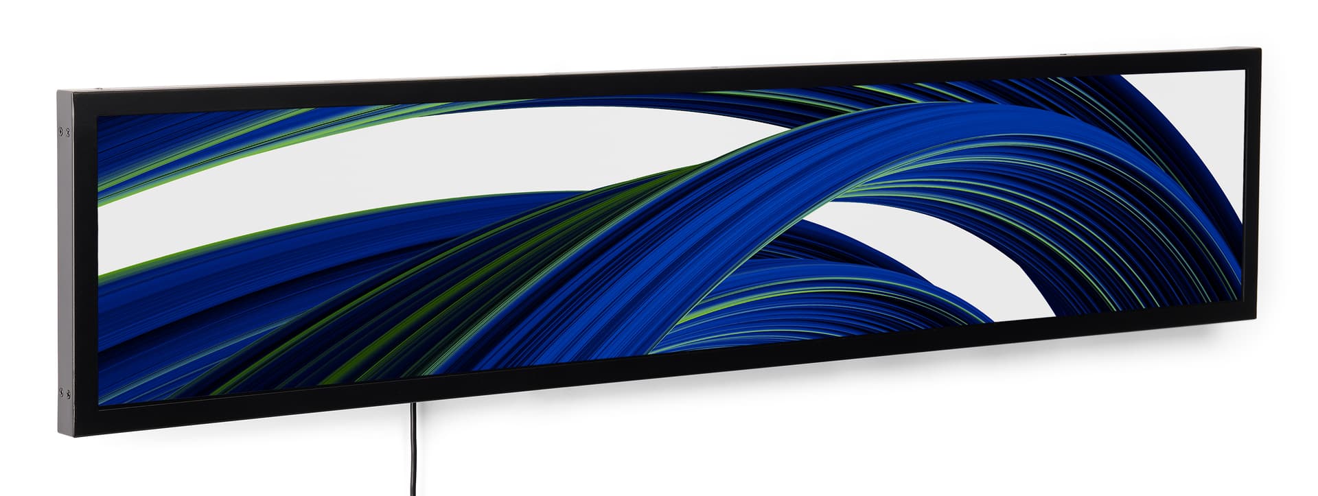 Stretched Bar LCD Display | Versatile Orientation | Displays2Go