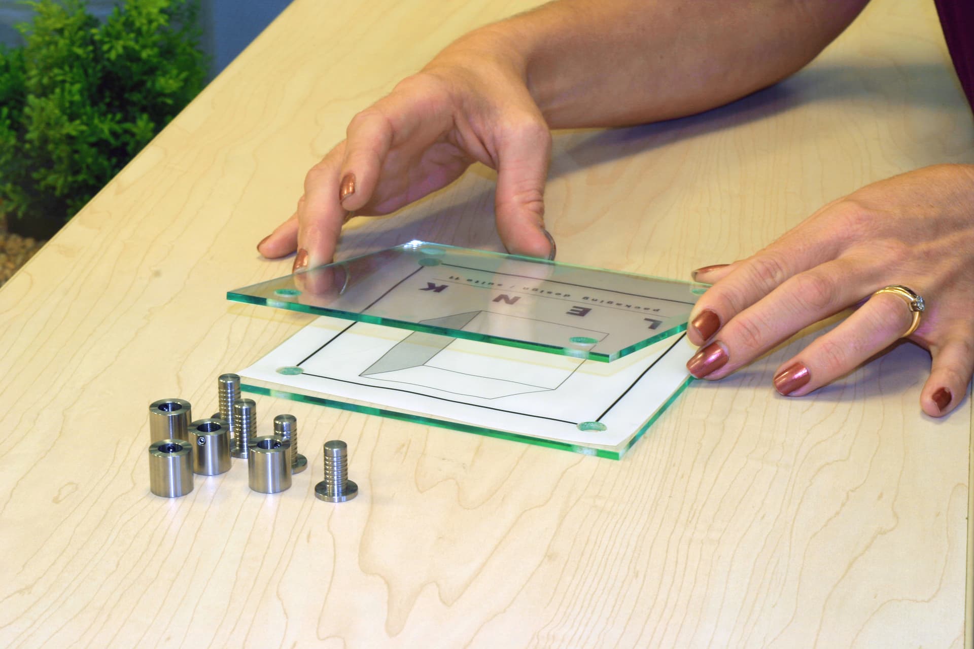 Replacement Printable Film Sheets for EDSIGN66, DSIGN66BK | Displays2Go