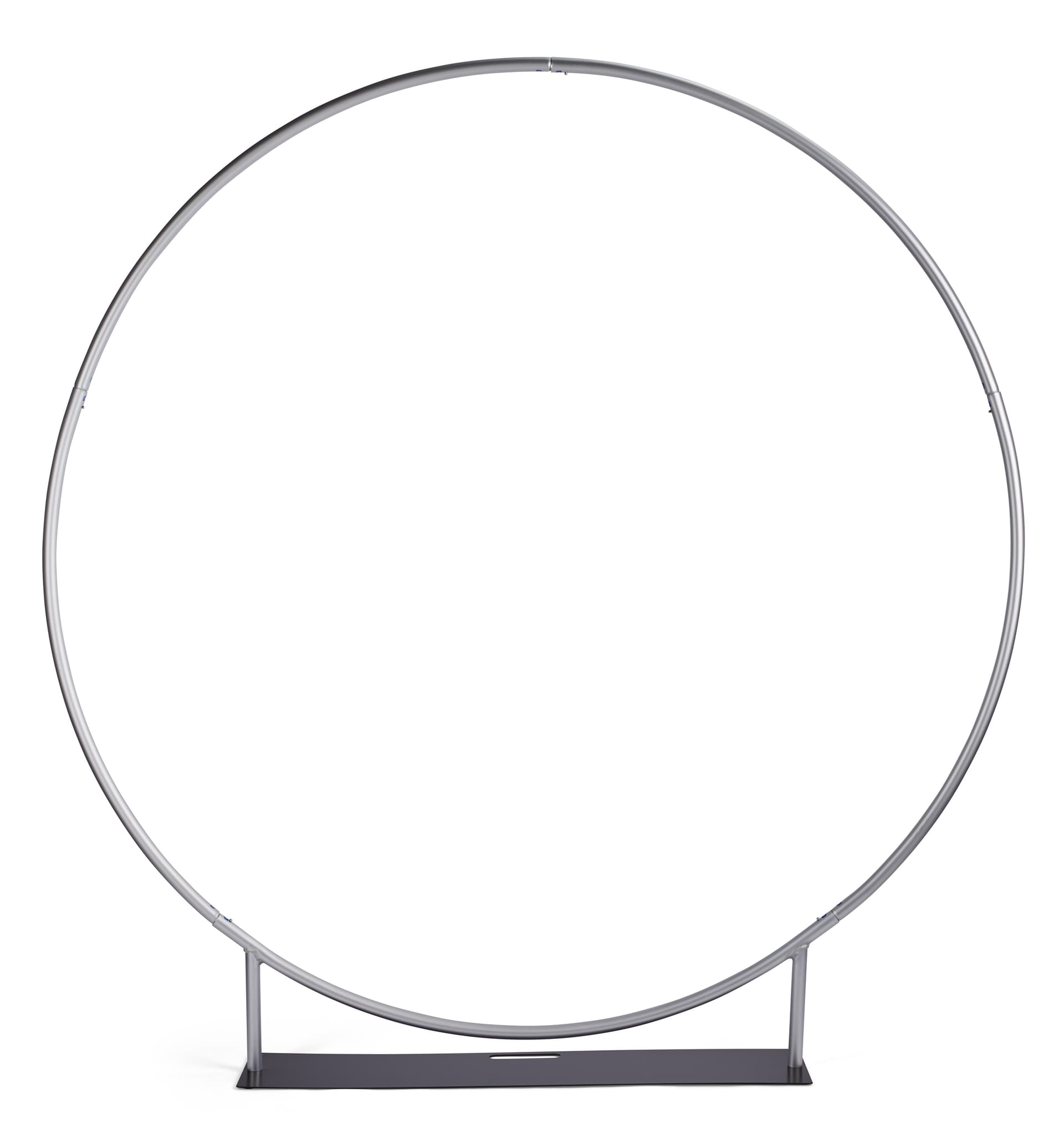 7 Ft Round Backdrop Frame | Quick Set-Up and Breakdown | Displays2Go