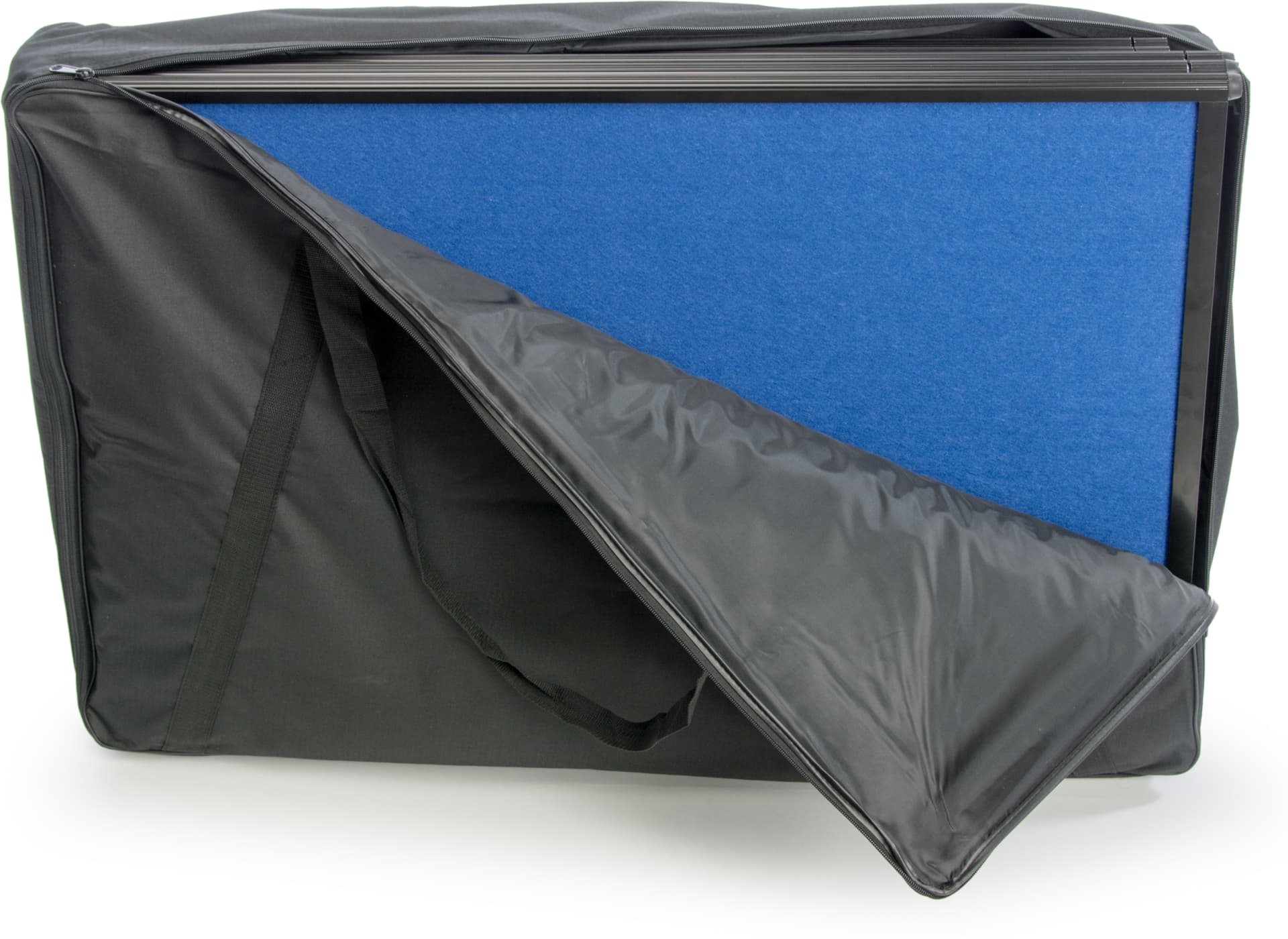 6 Panel Hook and Loop Display Board | Floor Standing System | Displays2Go