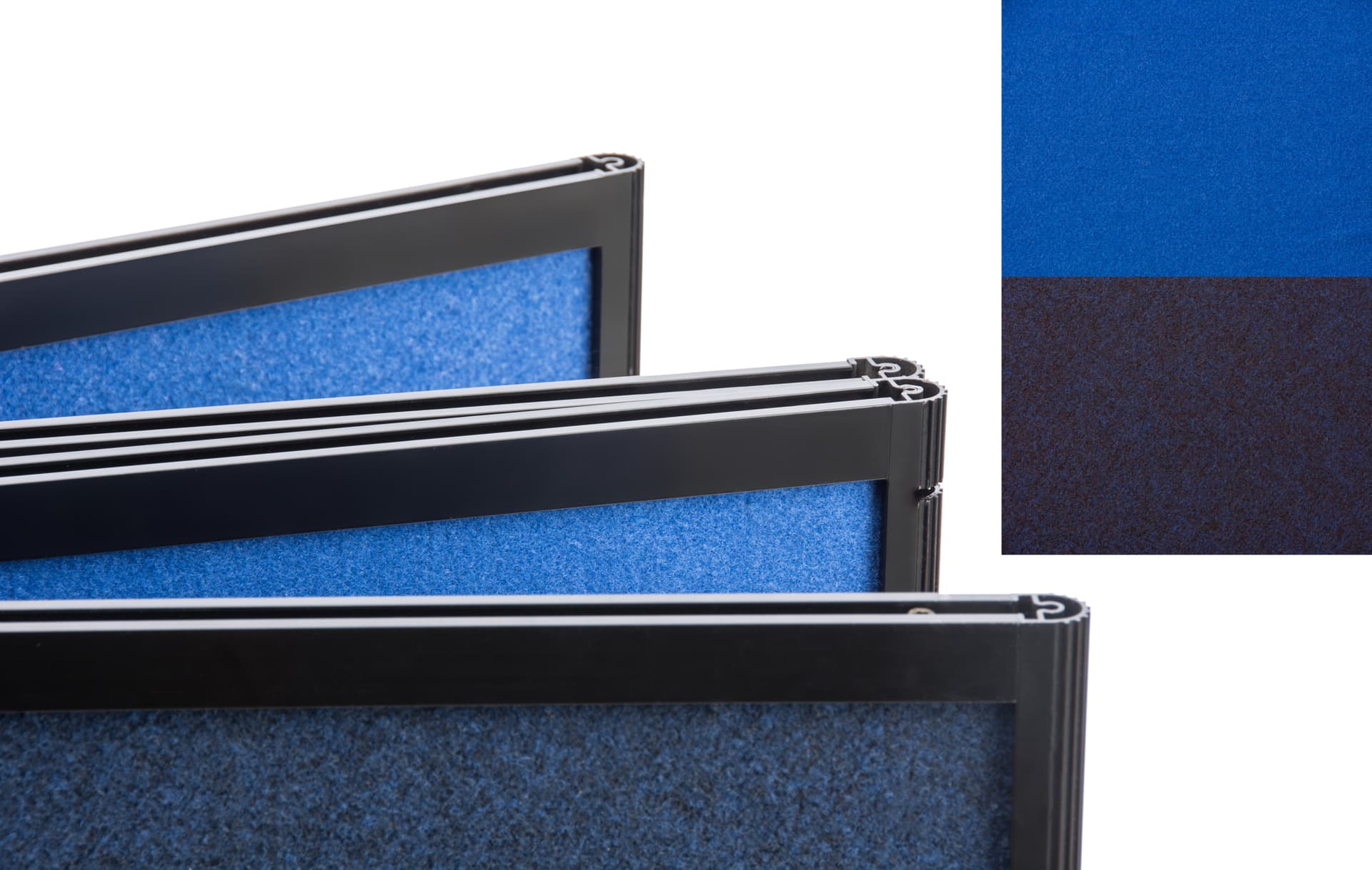 6 Panel Hook and Loop Display Board | Floor Standing System | Displays2Go