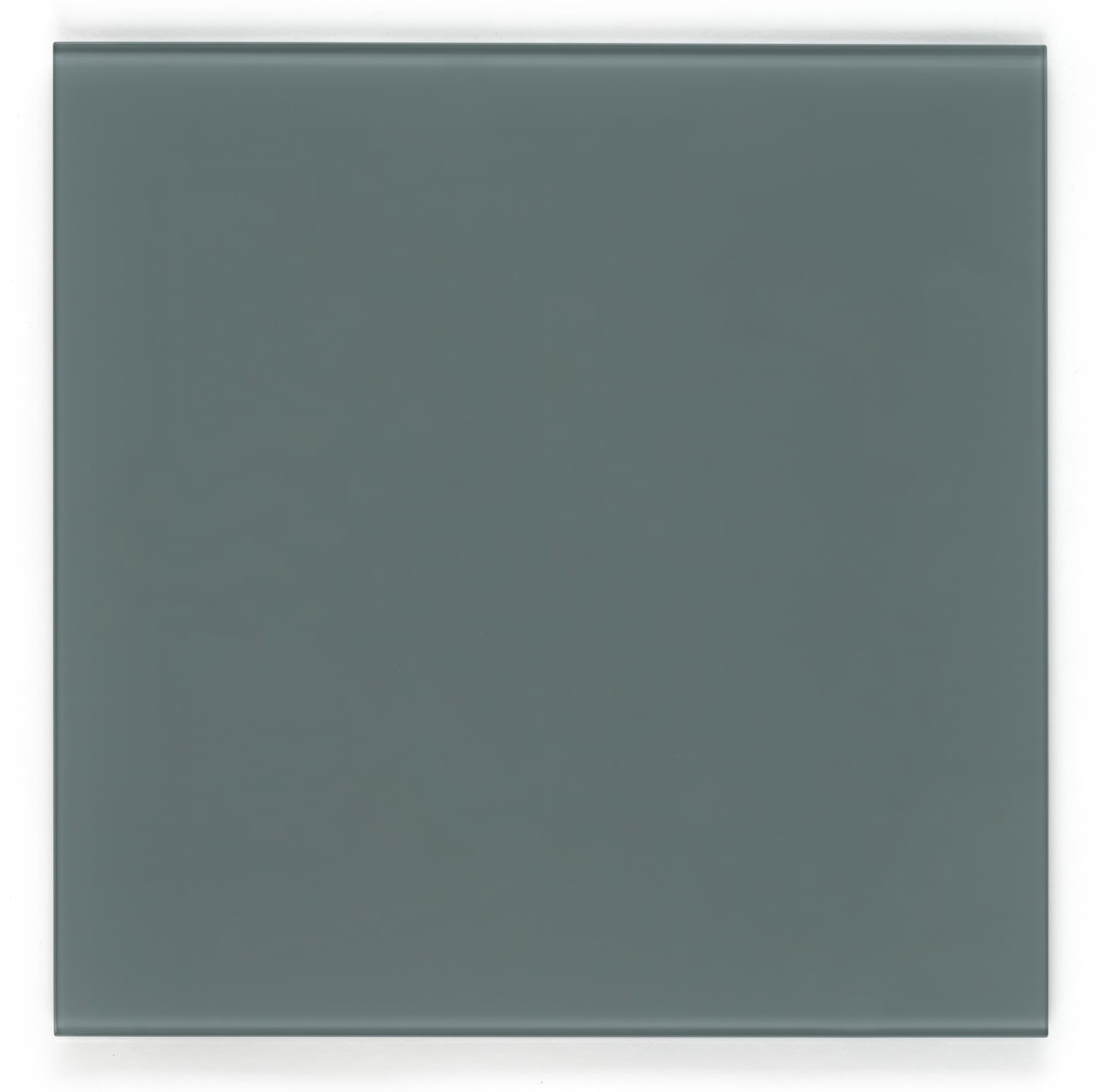12 x 12 Magnetic Glass Whiteboard | Cool Gray Color | Displays2Go