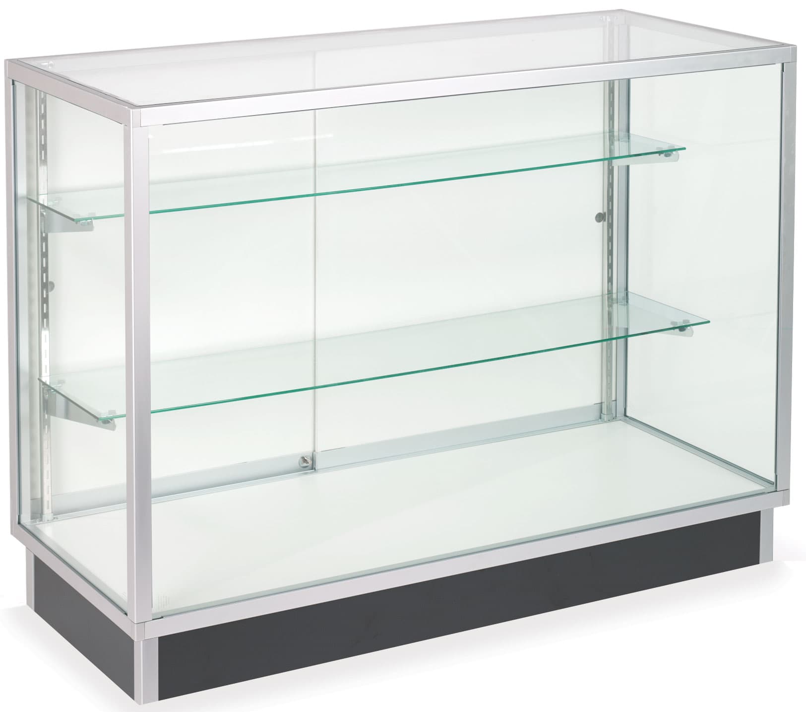 Glass Display Case | Retail Merchandising Vitrines & Cabinets | Displays2Go