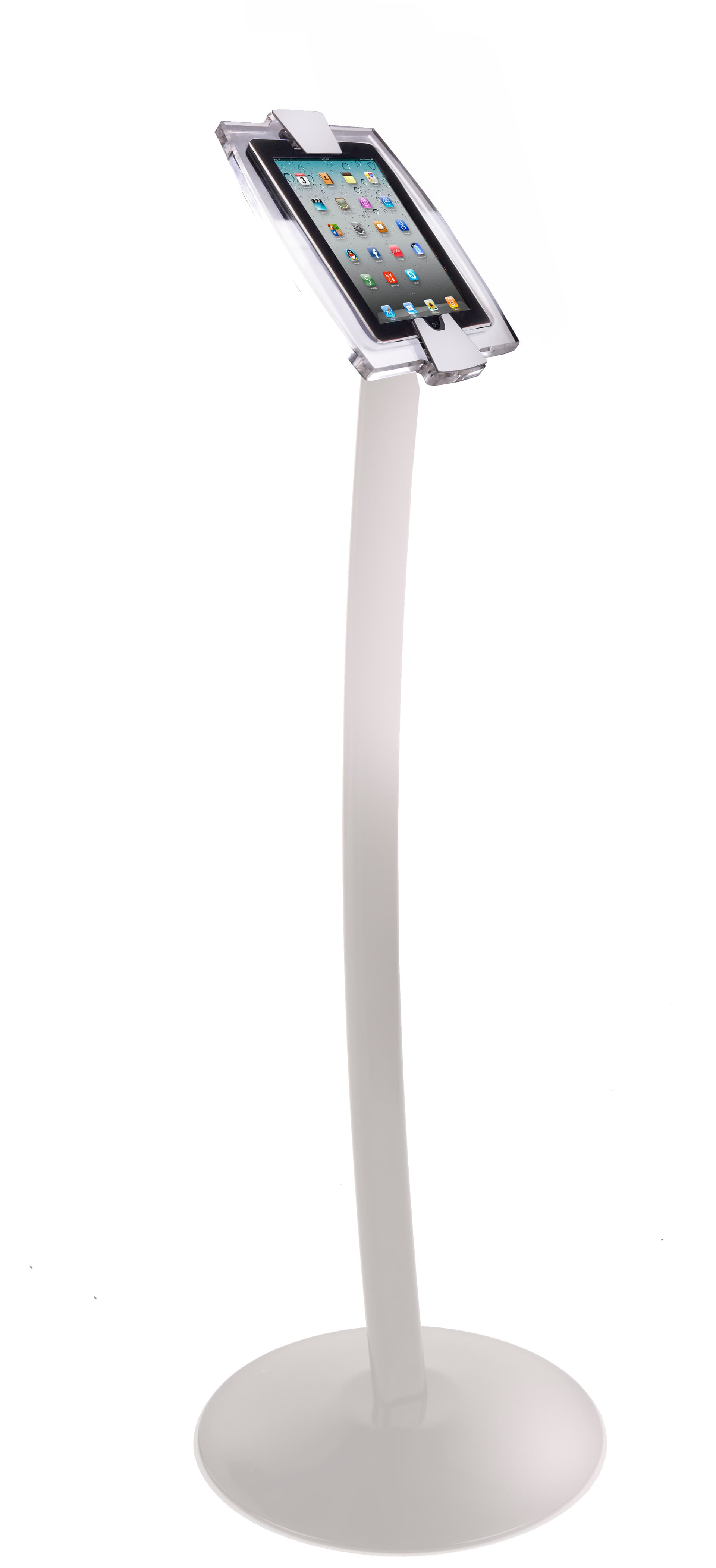 iPad Mini Stand Mount | 360˚ Rotating Enclosure | Displays2Go