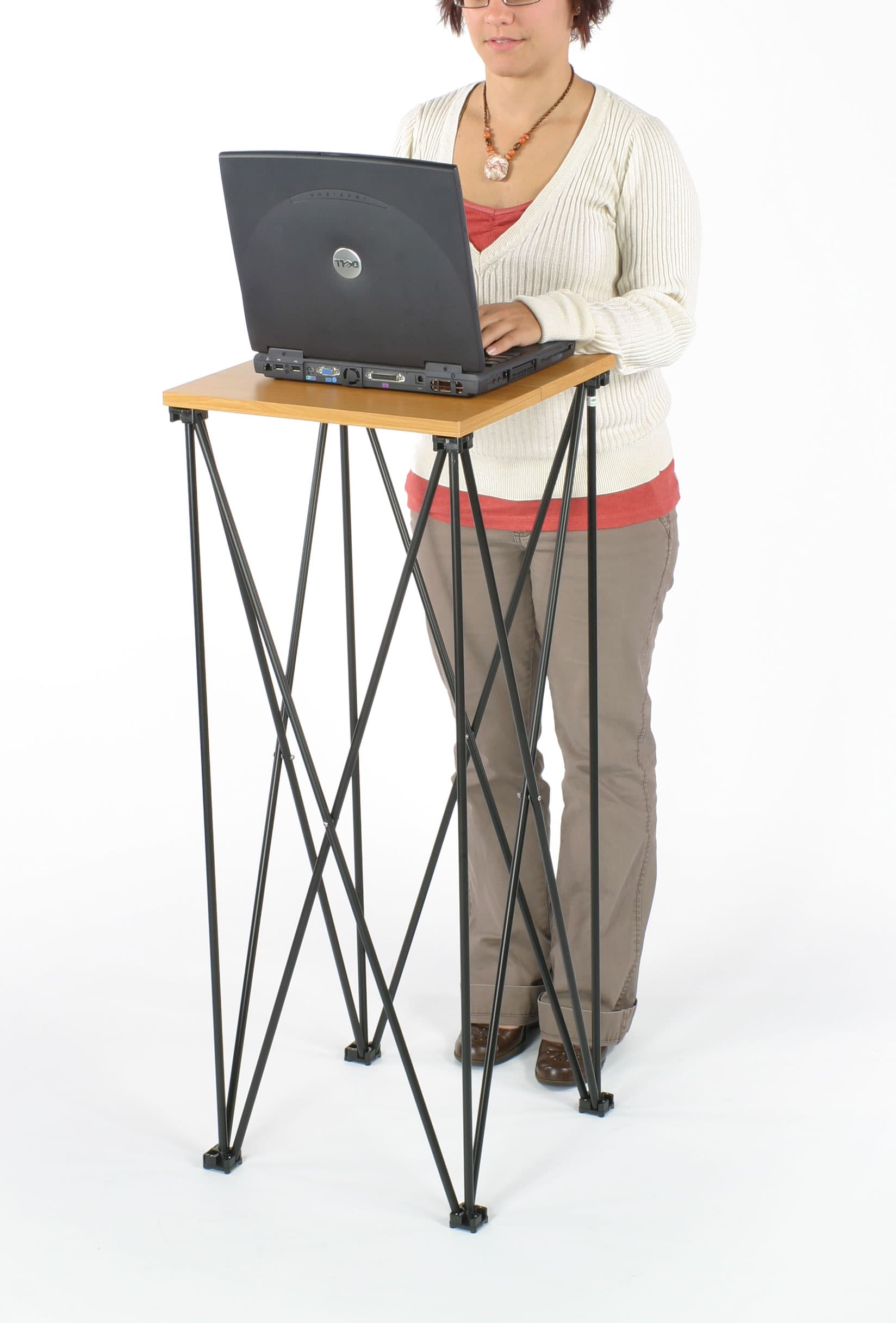 Portable Laptop Stand - Metal Base | Displays2Go
