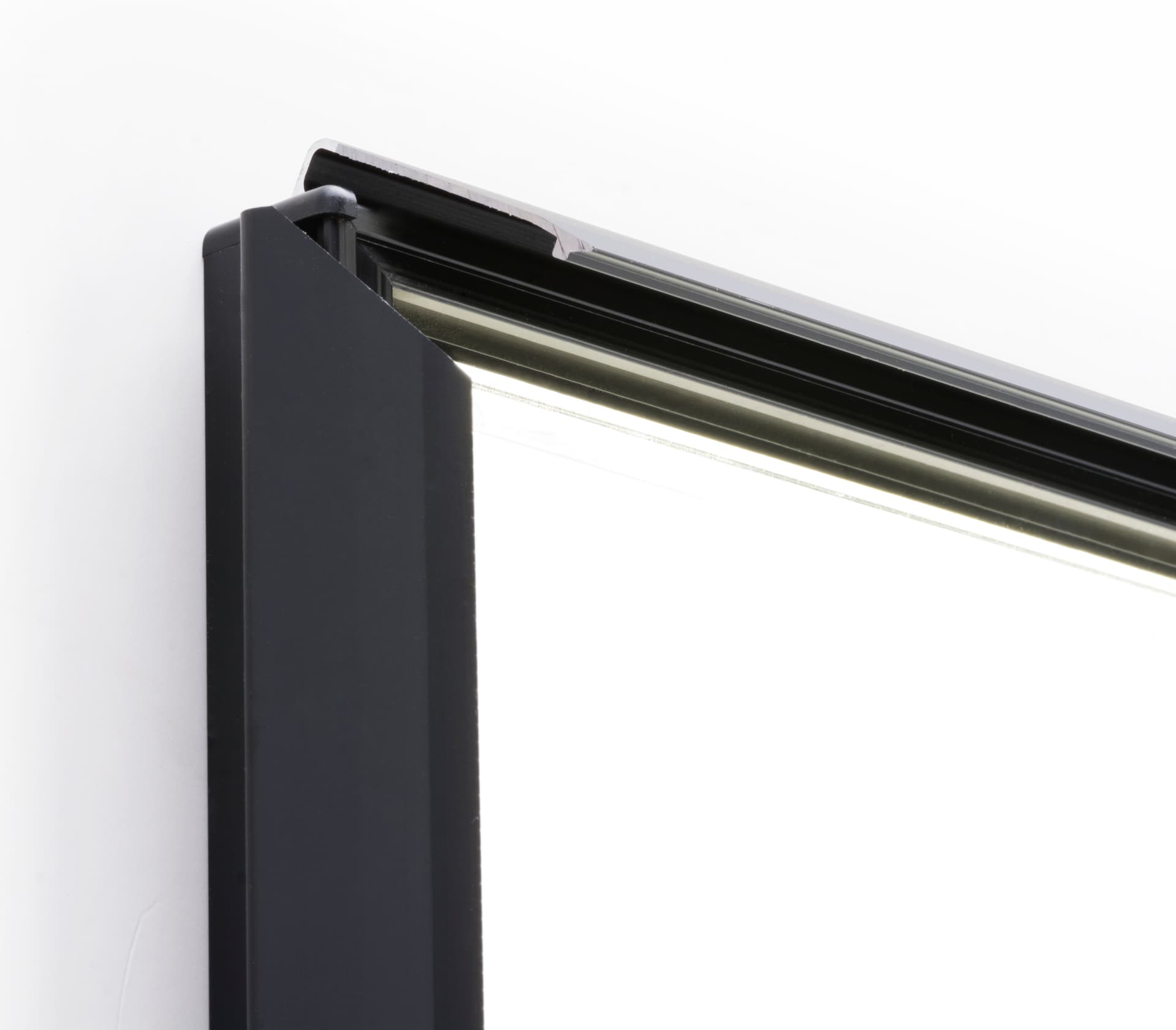 Black 20" x 30" LED Lightbox | Acrylic Light Guided Panel | Displays2Go