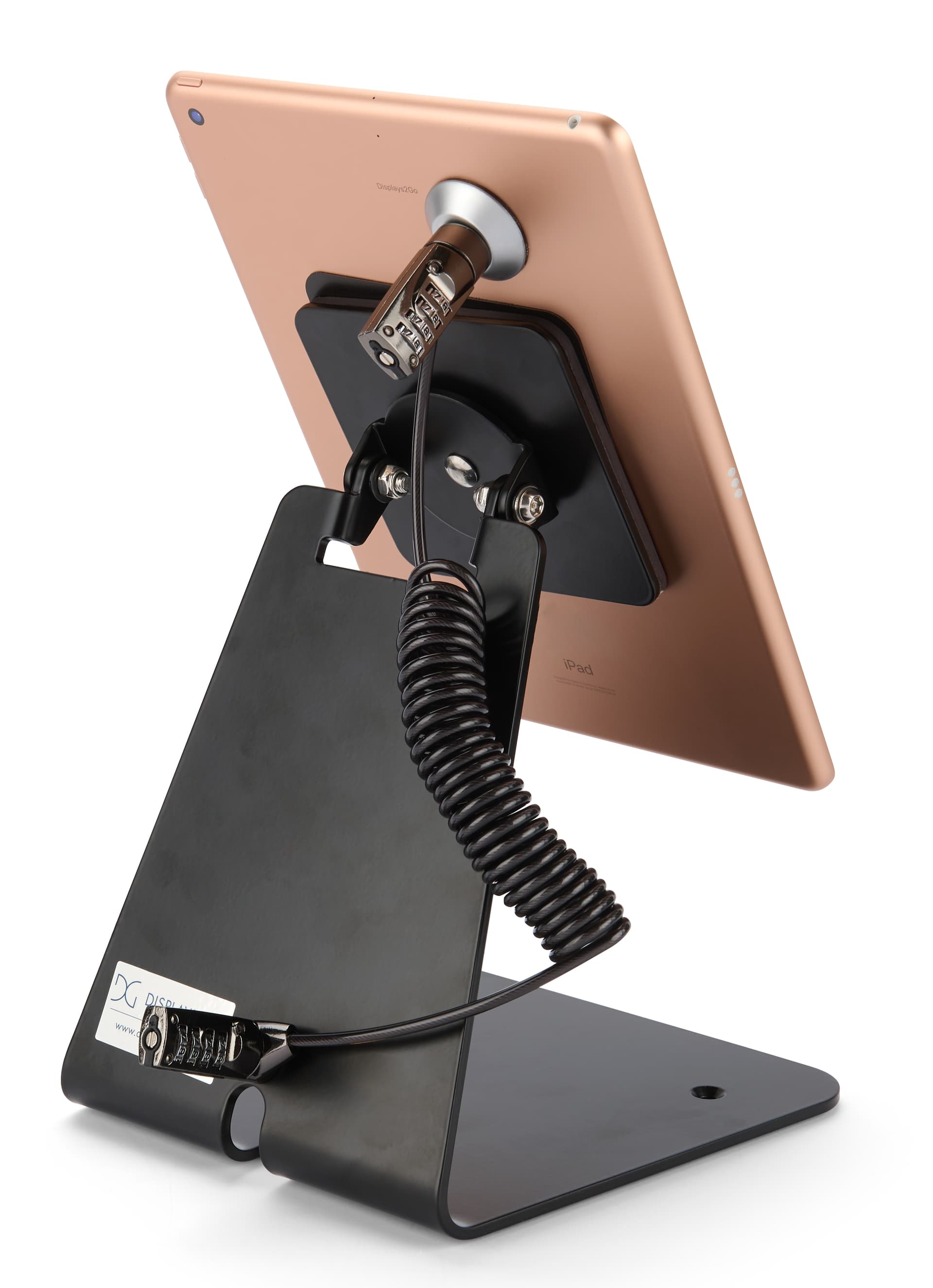 Double Head Cable Lock for MG Series Magnetic Tablet Holders | Displays2Go