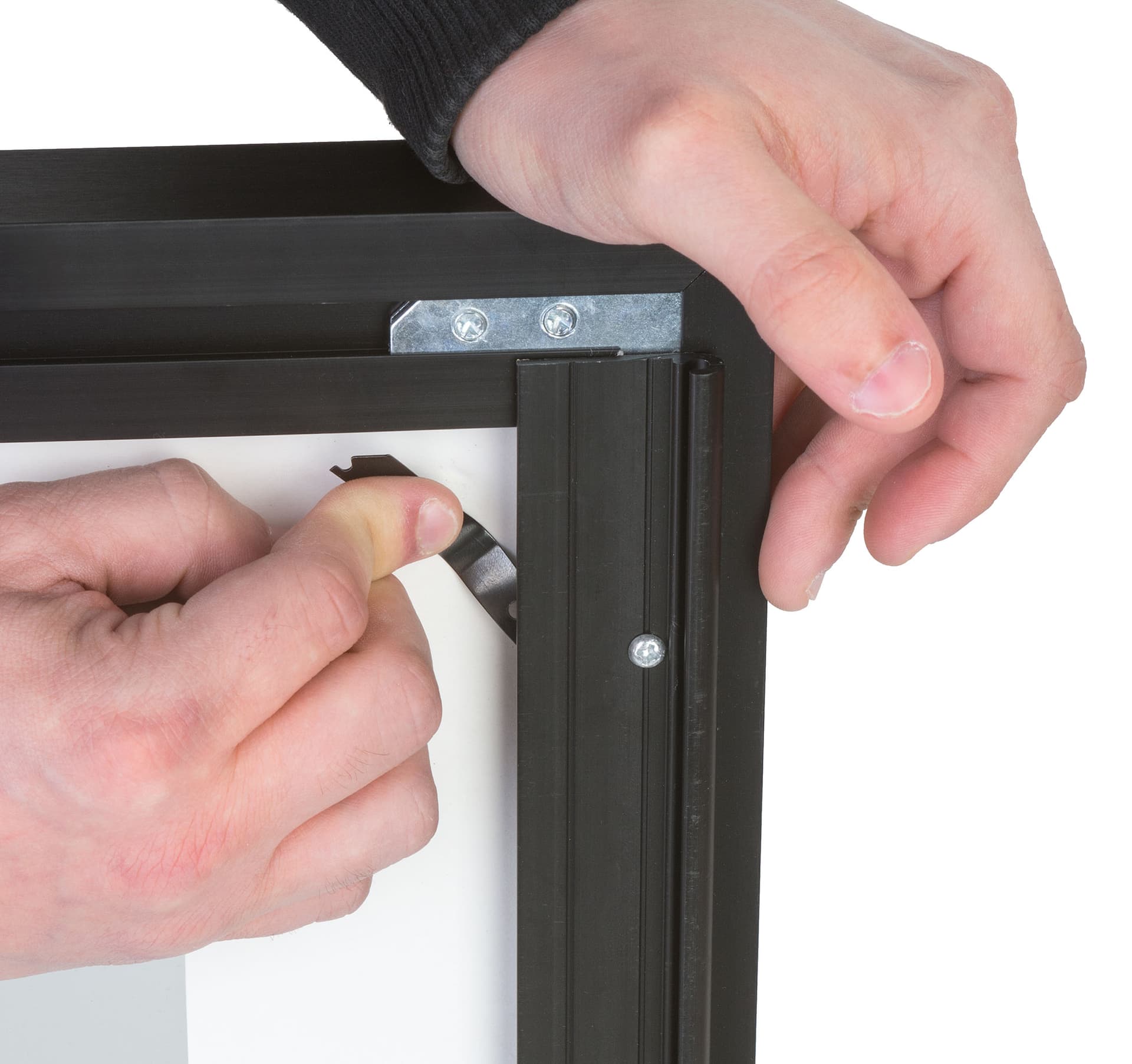 Swinging Poster Display Case for 22 x 28 Signs | Displays2Go