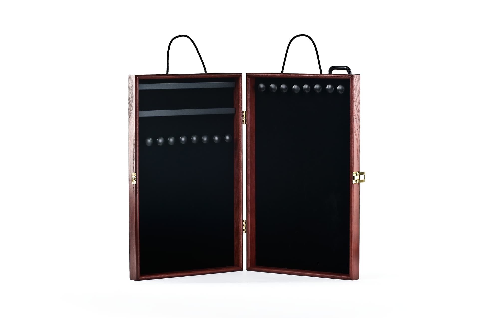 Portable Jewelry Display Case - Velvet Interior | Displays2Go