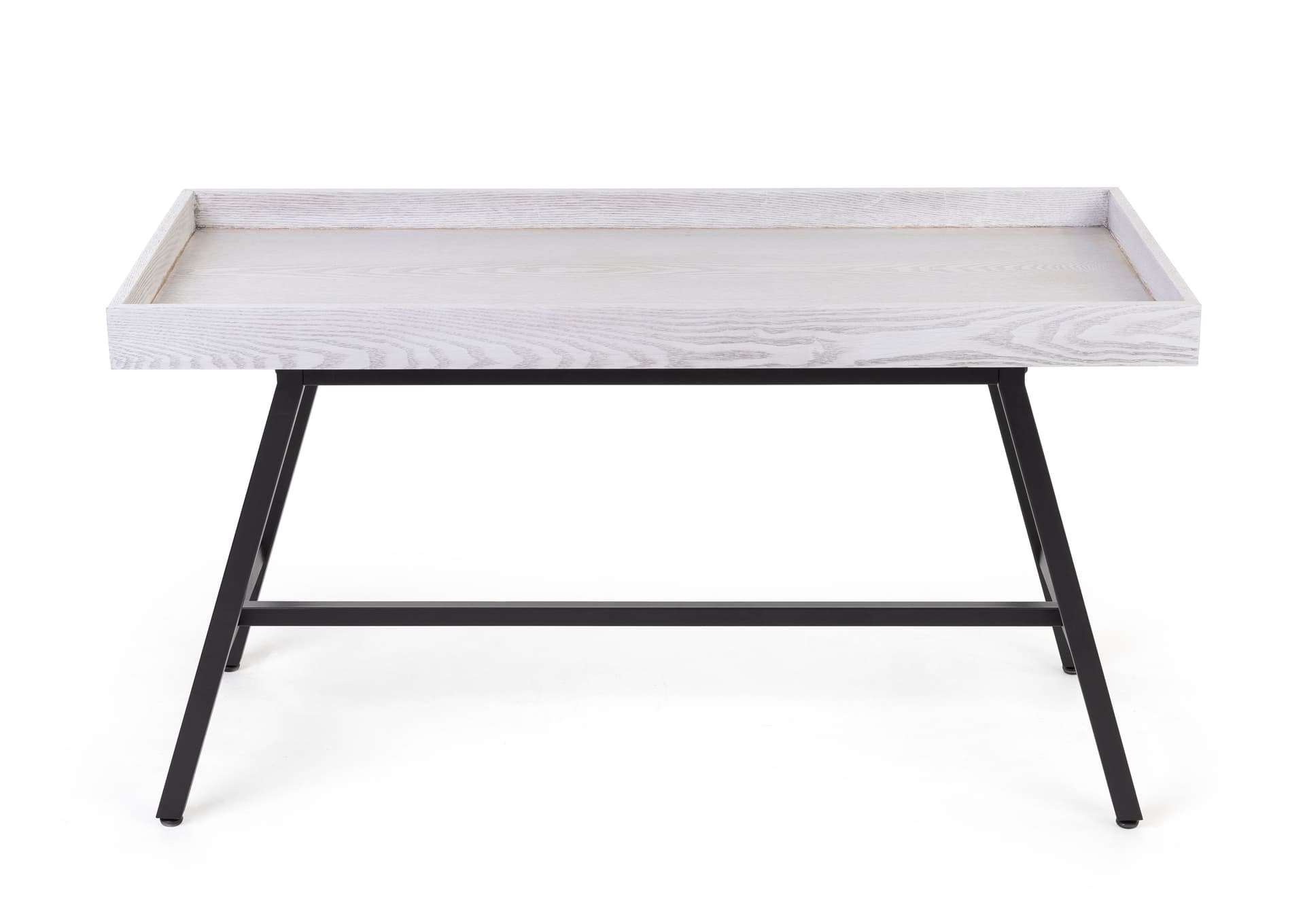 Dump Bin Table | Refined Whitewash Merchandising Display | Displays2Go