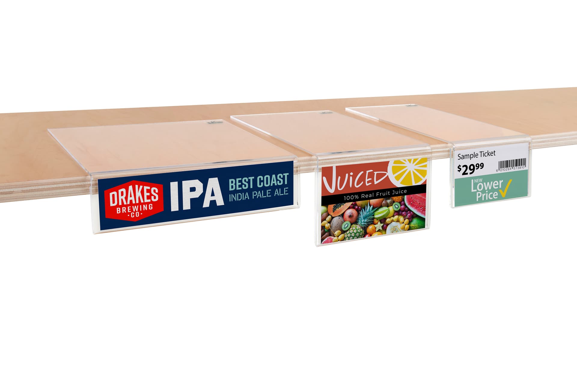 Shelf Sign Holder | Displays2Go