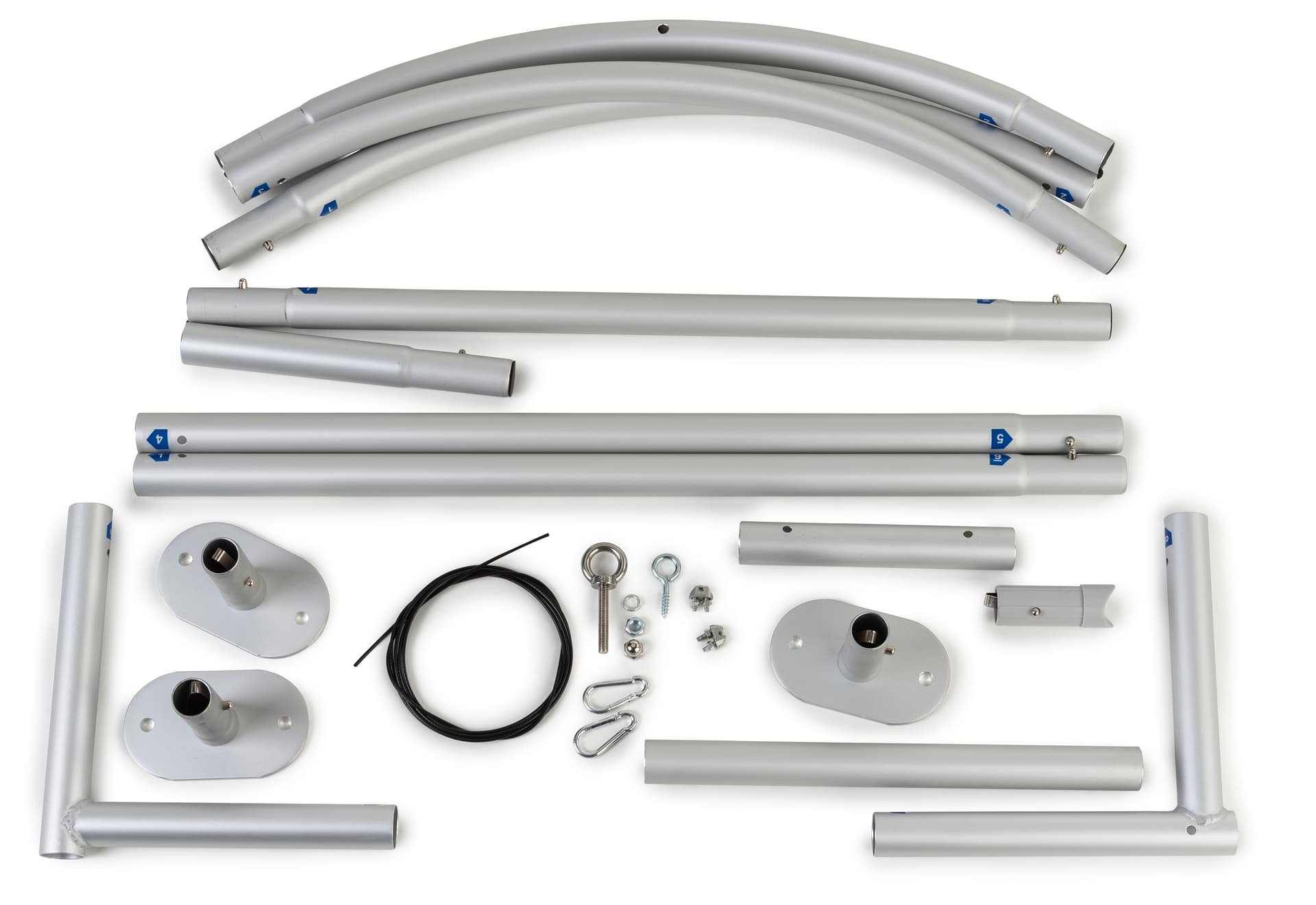 Semicircle Changing Room Kit | Quick and Easy Push Pin Assembly ...