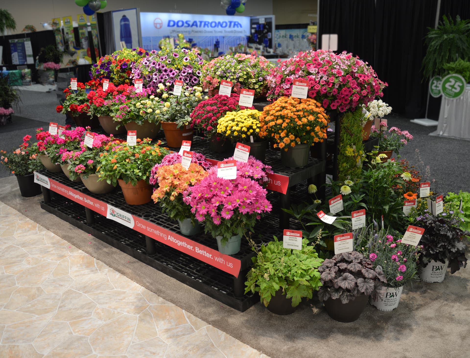 3 Tier Outdoor Display | Recycled Polyethylene Construction | Displays2Go