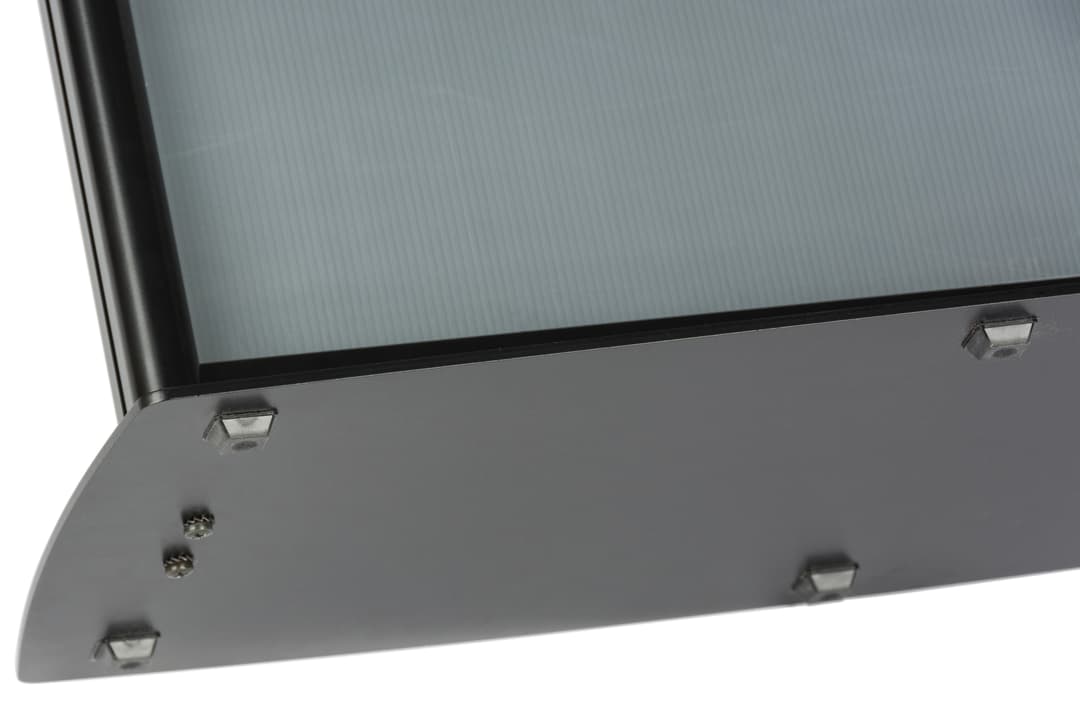 Adjustable Poster Stand | Top Loading Insert for Graphics | Displays2Go