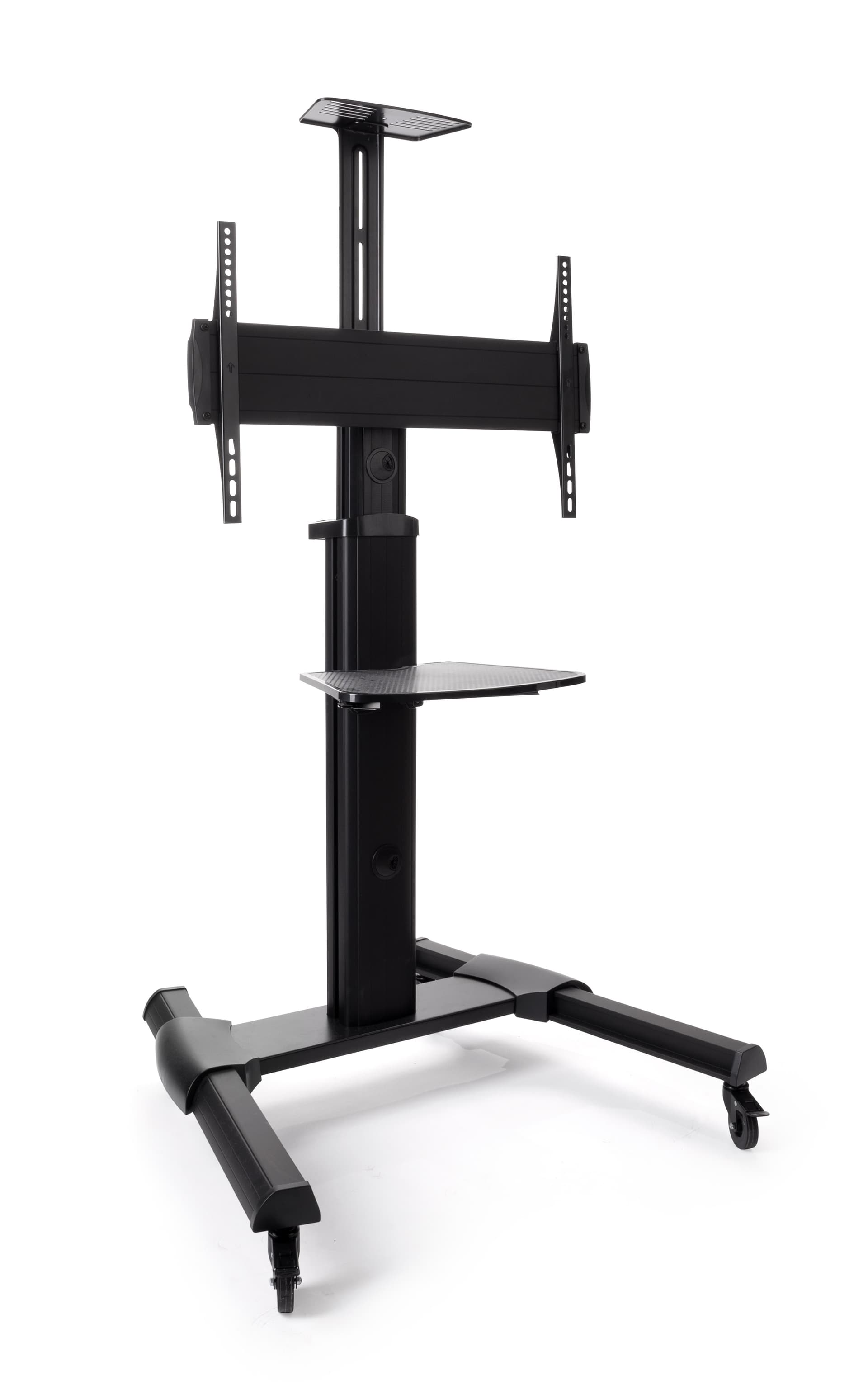 Widescreen Monitor Stand on Wheels | For 37"-70" TV | Displays2Go