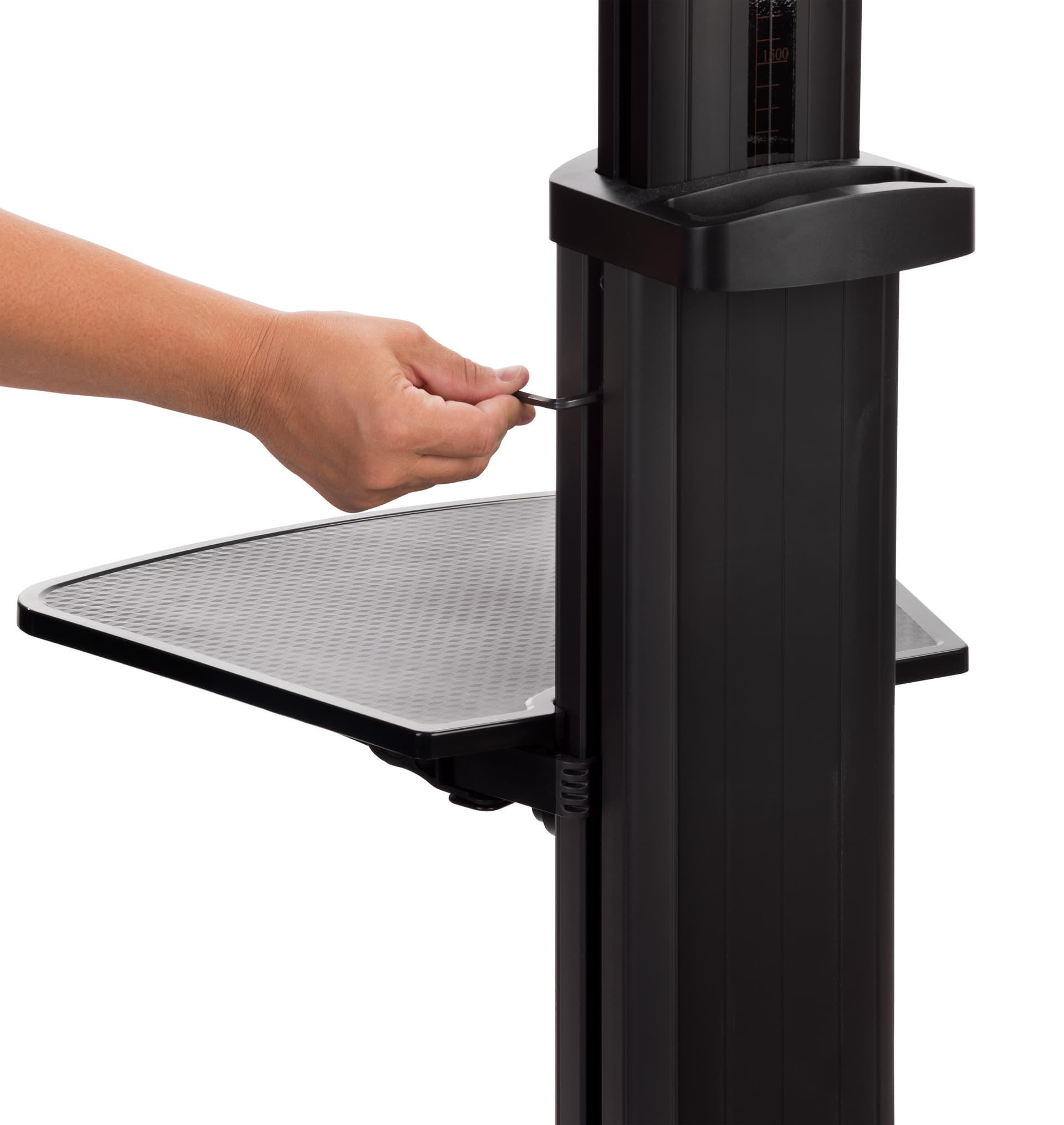 Widescreen Monitor Stand on Wheels | For 37"-70" TV | Displays2Go