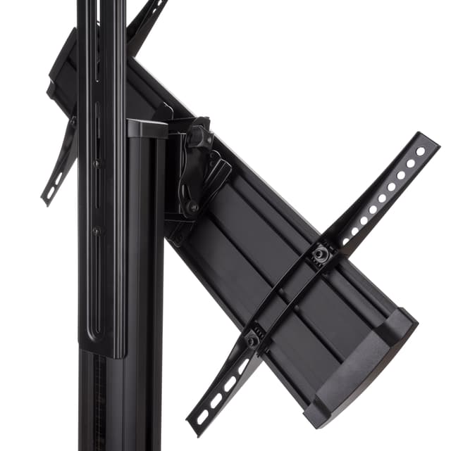 Widescreen Monitor Stand on Wheels | For 37"-70" TV | Displays2Go