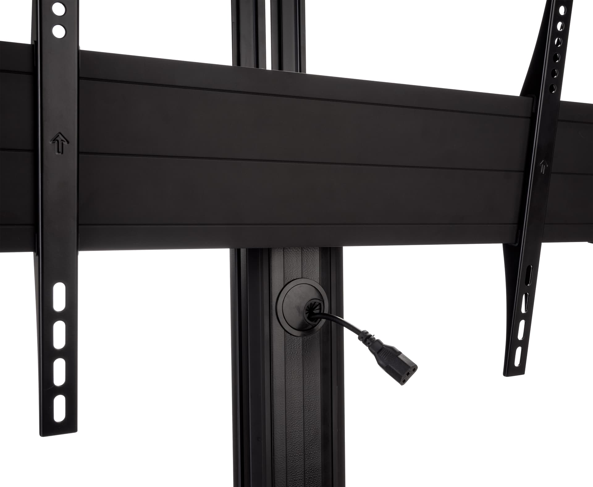 Widescreen Monitor Stand on Wheels | For 37"-70" TV | Displays2Go