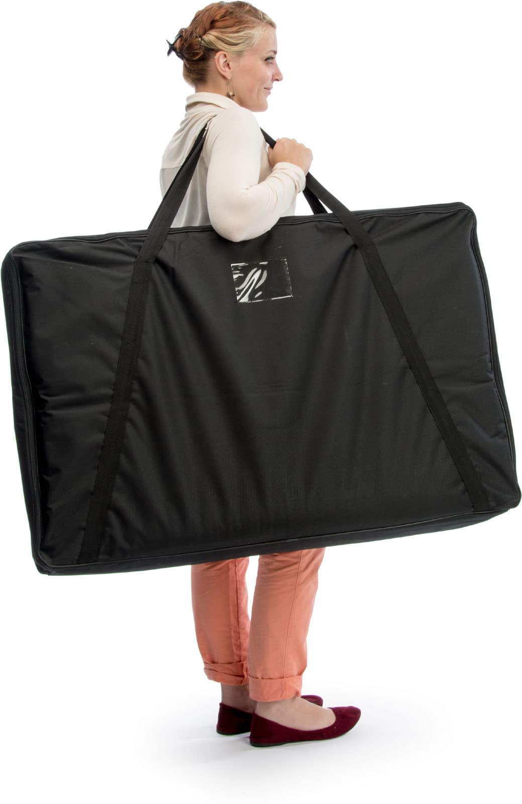 Hook and Loop Folding Panel | Portable Trade Show Display | Displays2Go