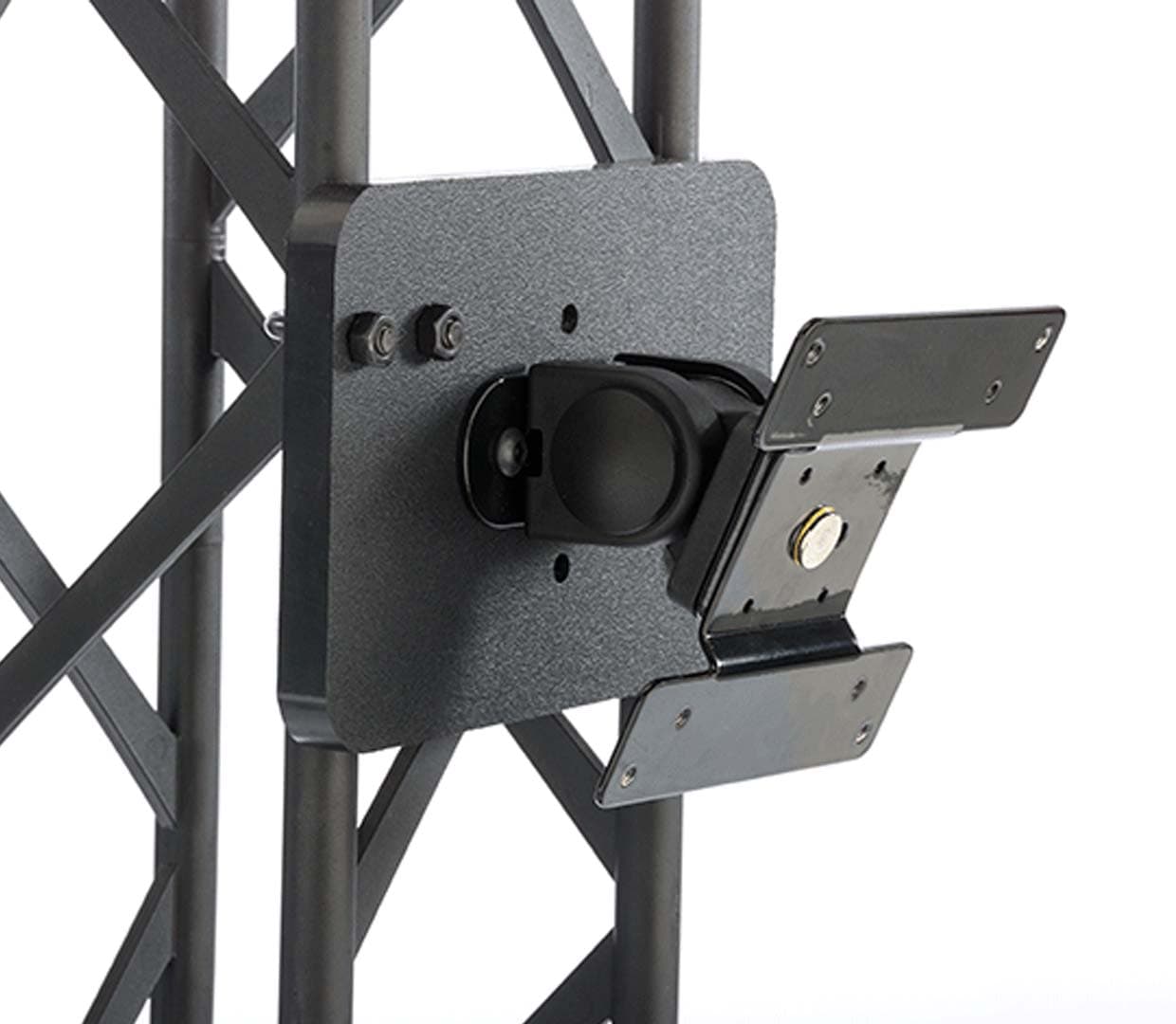 TV Mount for Truss System | Low Profile Base for TV Use with Staging ...