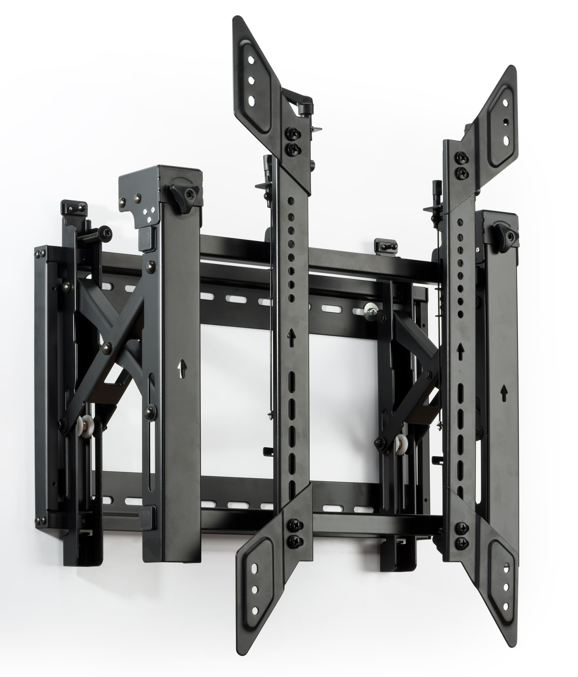 Video Wall Portrait Bracket | Anti-Theft Design | Displays2Go