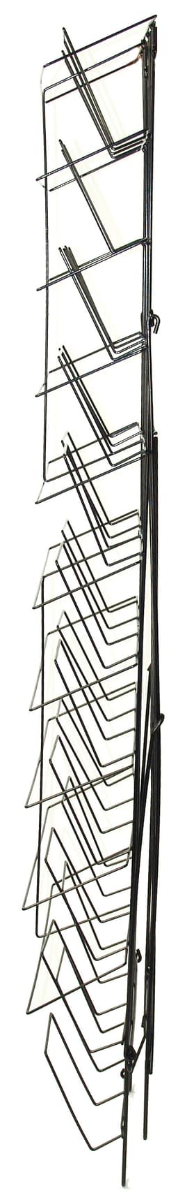 Wire Literature Racks | Tiered Open Front Design | Displays2Go