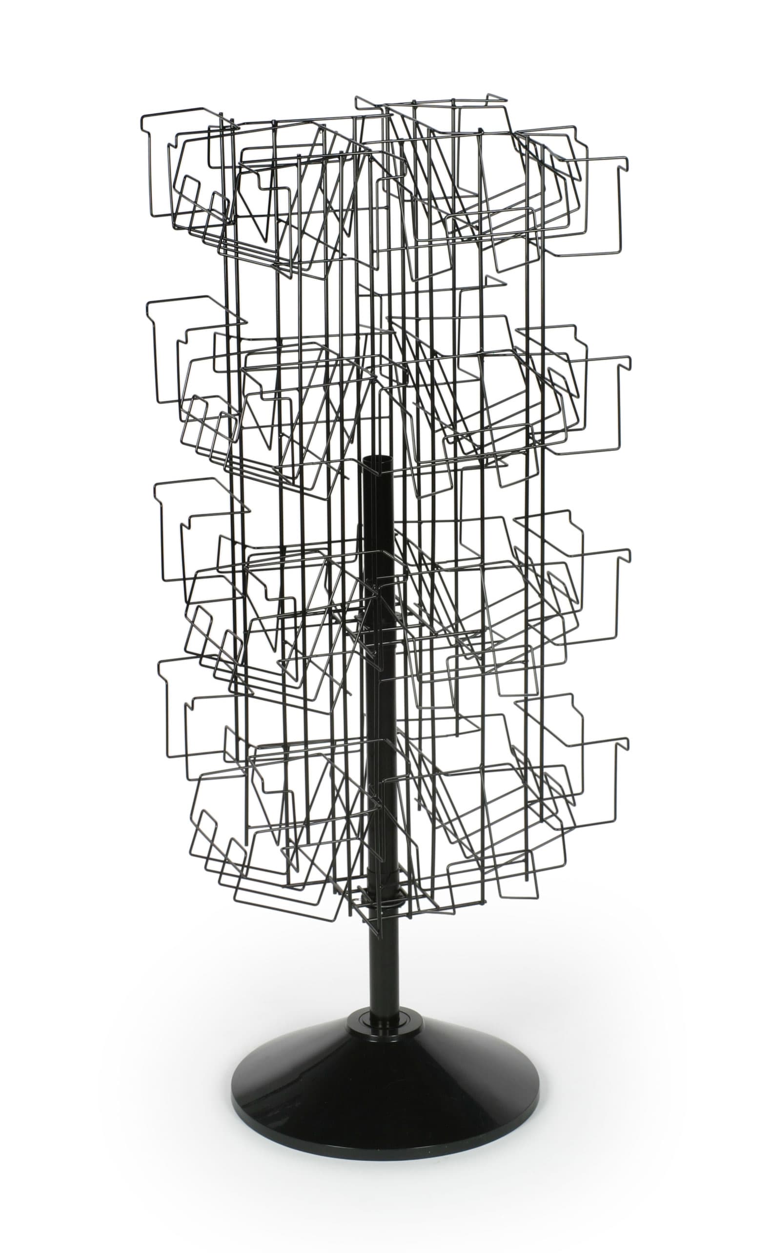 Height Adjustable Wire Rack | Floor Standing & Revolving | Displays2Go
