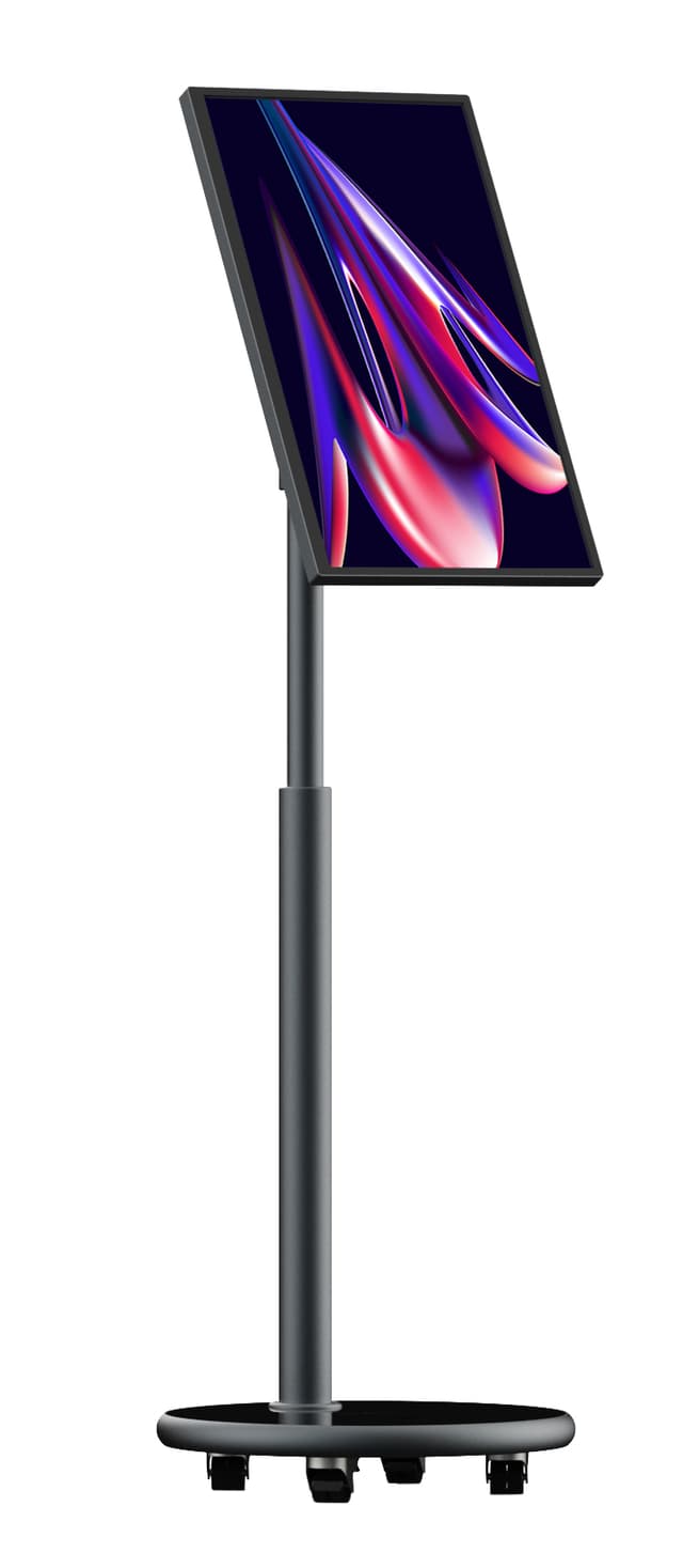Mobile Rechargeable Kiosk | Shop Digital Signage | Displays2Go