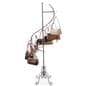 Spiral Purse Tree | Merchandise Rack with (15) Cascading Hooks ...