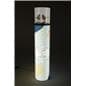Round Pedestal Display Case | Multicolored LED Illumination | Displays2Go