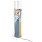 Round Pedestal Display Case | Multicolored LED Illumination | Displays2Go