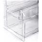 Acrylic Step Display | 4 Tiered Design | Displays2Go