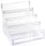 Acrylic Step Display | 4 Tiered Design | Displays2Go