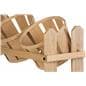 Bushel Basket Stand | Natural Finish Frame/Bins | Displays2Go