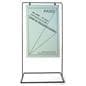 Hanging Sign Stand | Custom Full Color Swing Graphic | Displays2Go