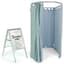 Portable Dressing Room | Easy Snap and Click Assembly | Displays2Go