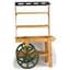 Wooden Display Cart | Retail Store Shelving Fixture | Displays2Go