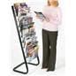 Floor Standing Paper Display Rack | (20) Pockets | Displays2Go